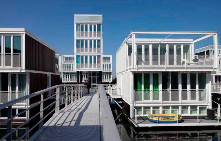 Floating Homes Amsterdam IJburg - Monteflore