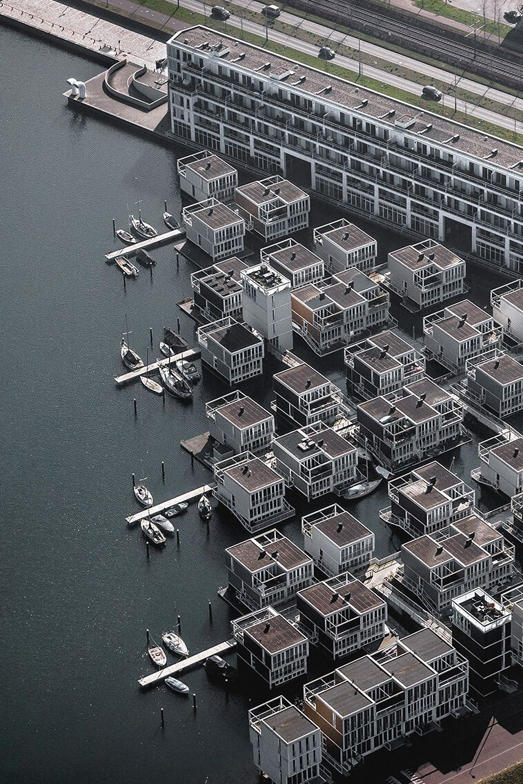 Floating Homes Amsterdam IJburg - Monteflore